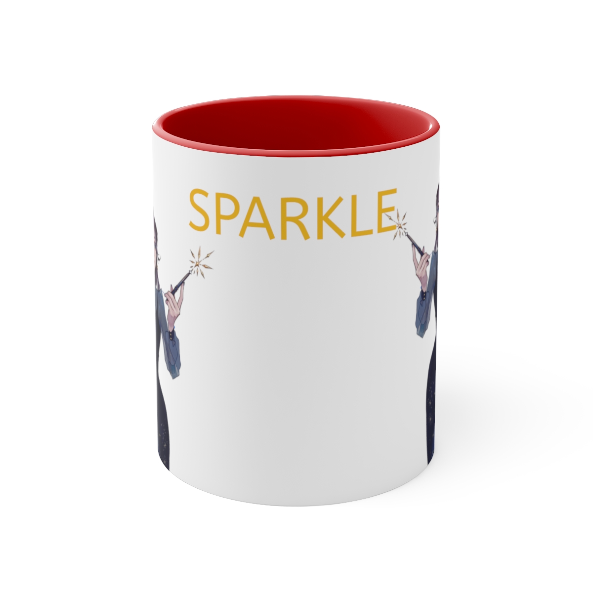 SPARKLE Mug—Red, Blue, or Pink - Astro Life